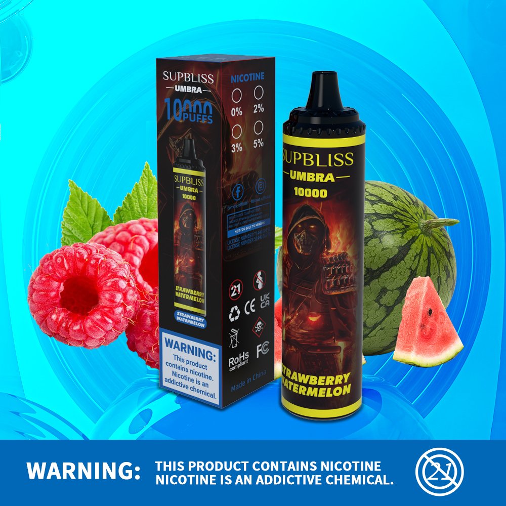 Supbliss Umbra 10000 Disposable Vape » Smoking Products At Voyage Wholesale