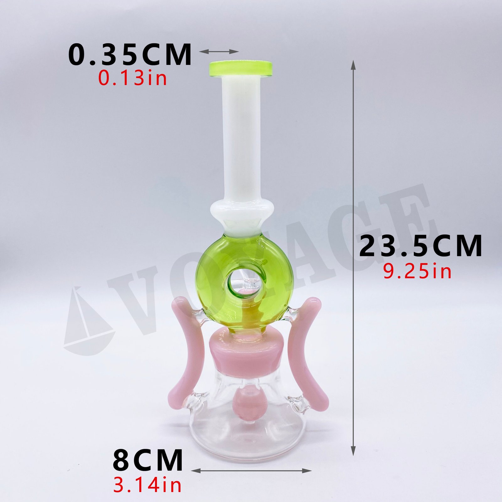 Torch Straight Glass Bong » Smoking Products At Voyage Wholesale