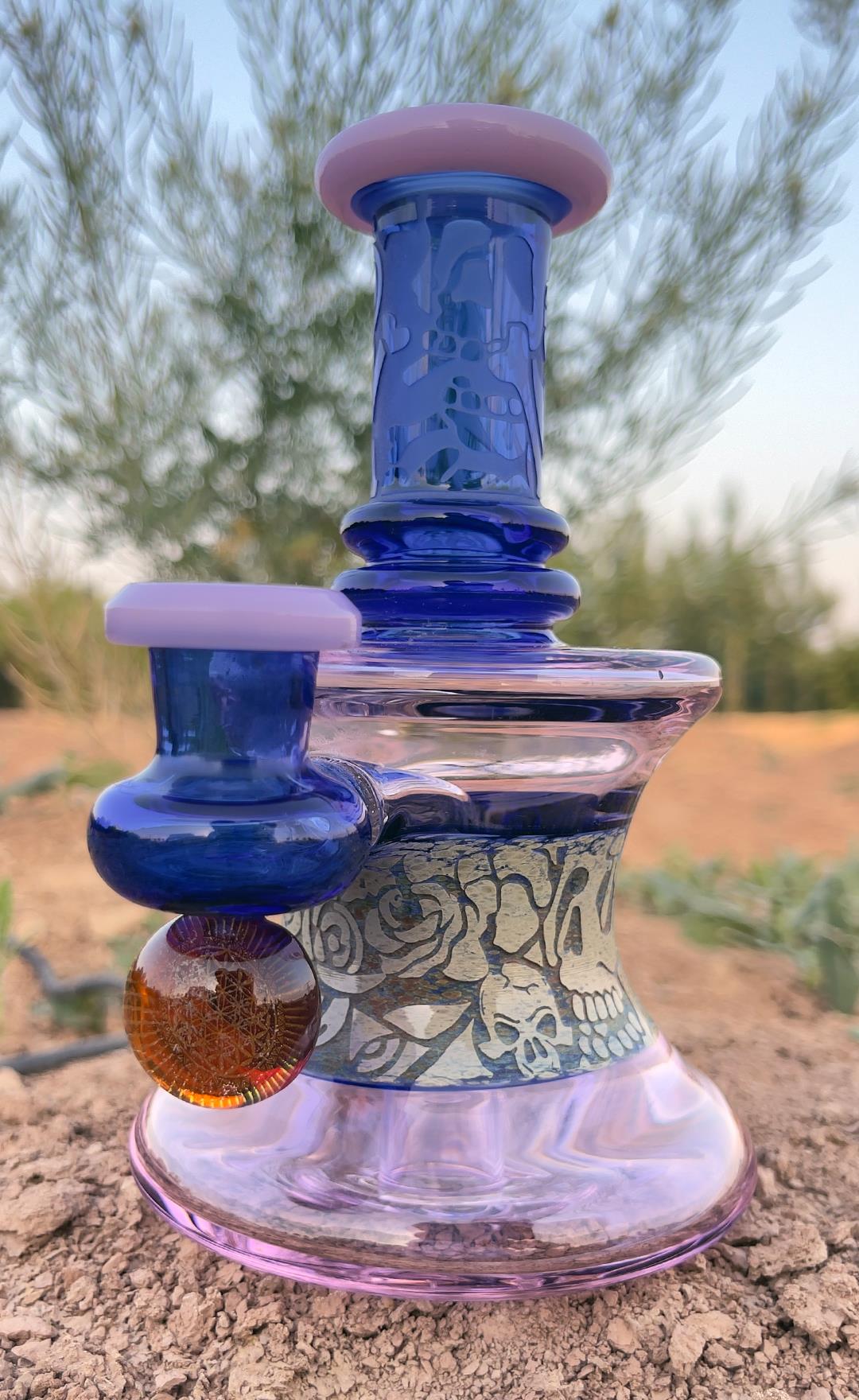 Maya Tower Glass Bong » Smoking Products At Voyage Wholesale